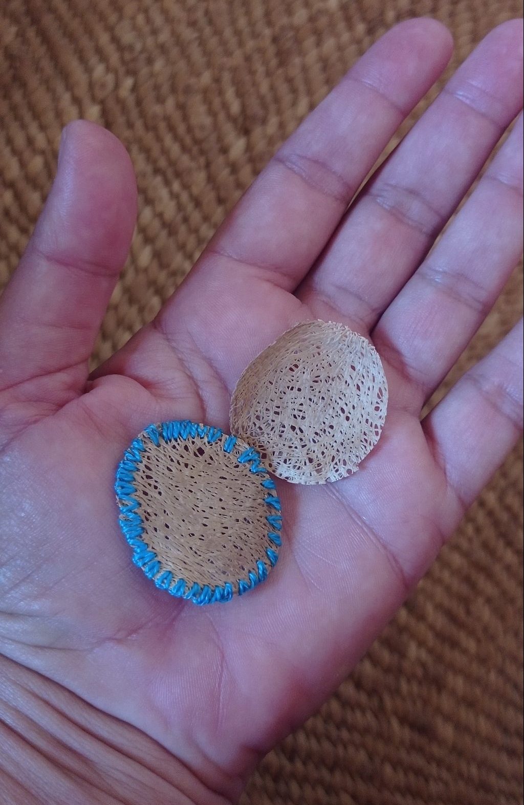 My Kweme earrings - Wandering Goddess