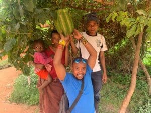 Oyster nuts - super food of the Kilimanjaro - Wandering Goddess